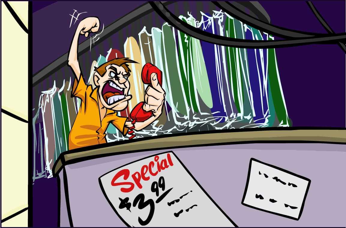 Get Your Dry Cleaning or We’re Tossing It!