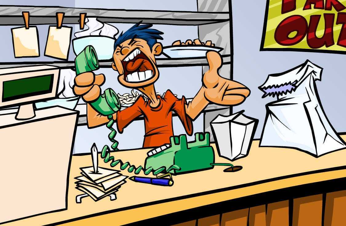 Phony Chinese Restaurant Order