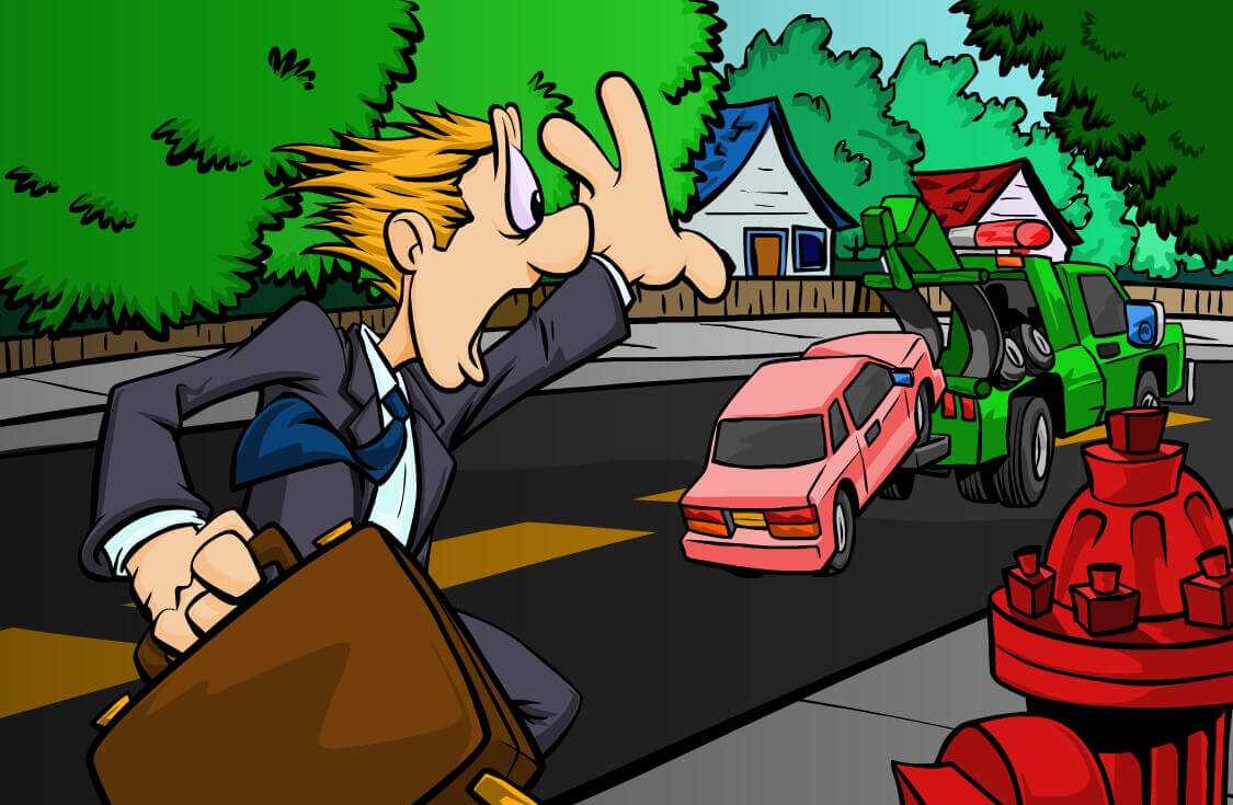 Towing Your Car