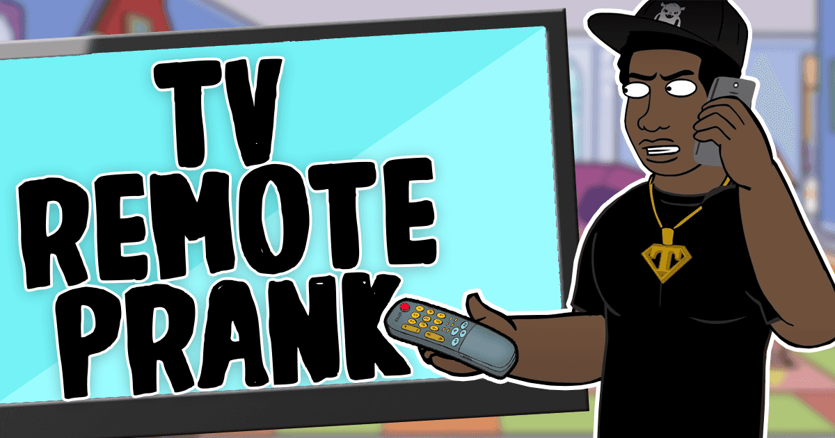 Pranking 101: TV Remote Prank | Ownage Pranks
