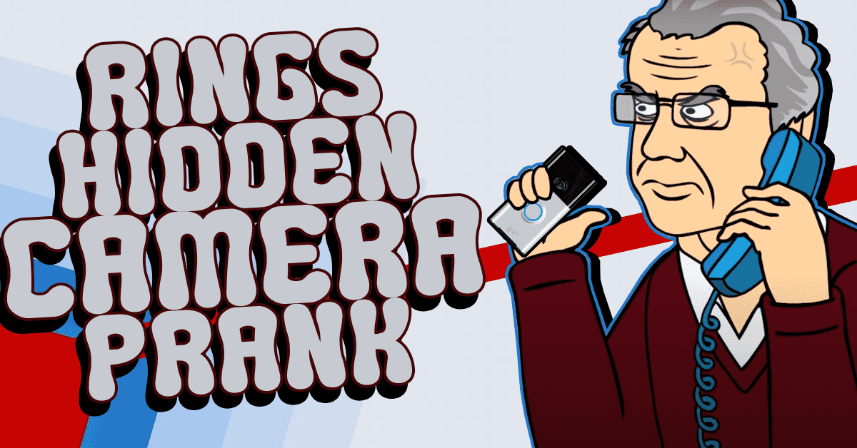 Throwback Pranks: How The Rings Hidden Camera Prank Scared Unsuspecting ...