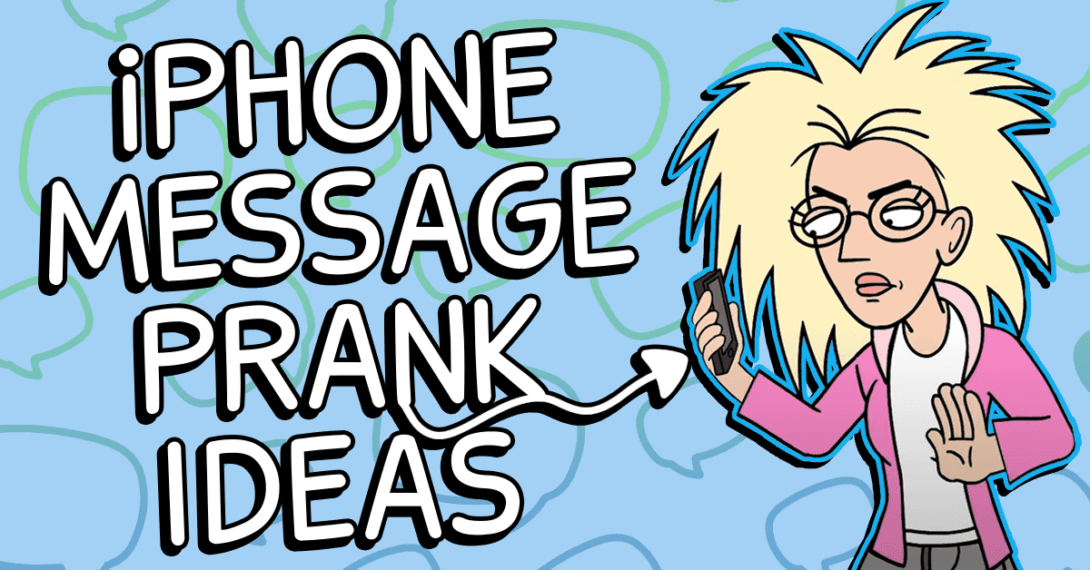 How To Trick Your Friends With The iPhone Message Prank | Ownage Pranks