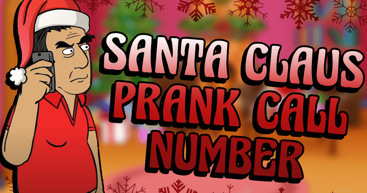 Christmas Pranks Santa Claus Prank Call Number Ownage Pranks