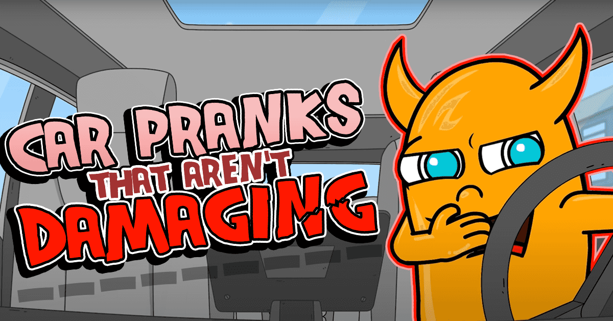 Harmless Yet Hilarious Car Pranks You Should Try | Ownage Pranks