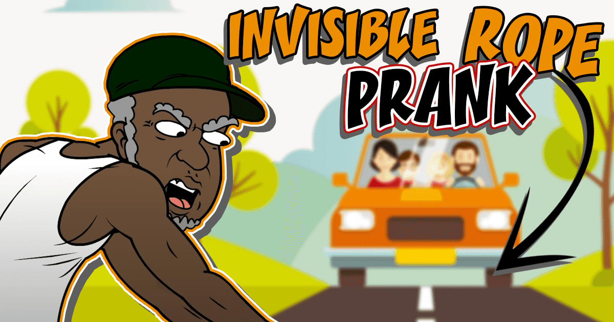 Invisible Rope Pranks That Will Surely Make You Laugh | Ownage Pranks