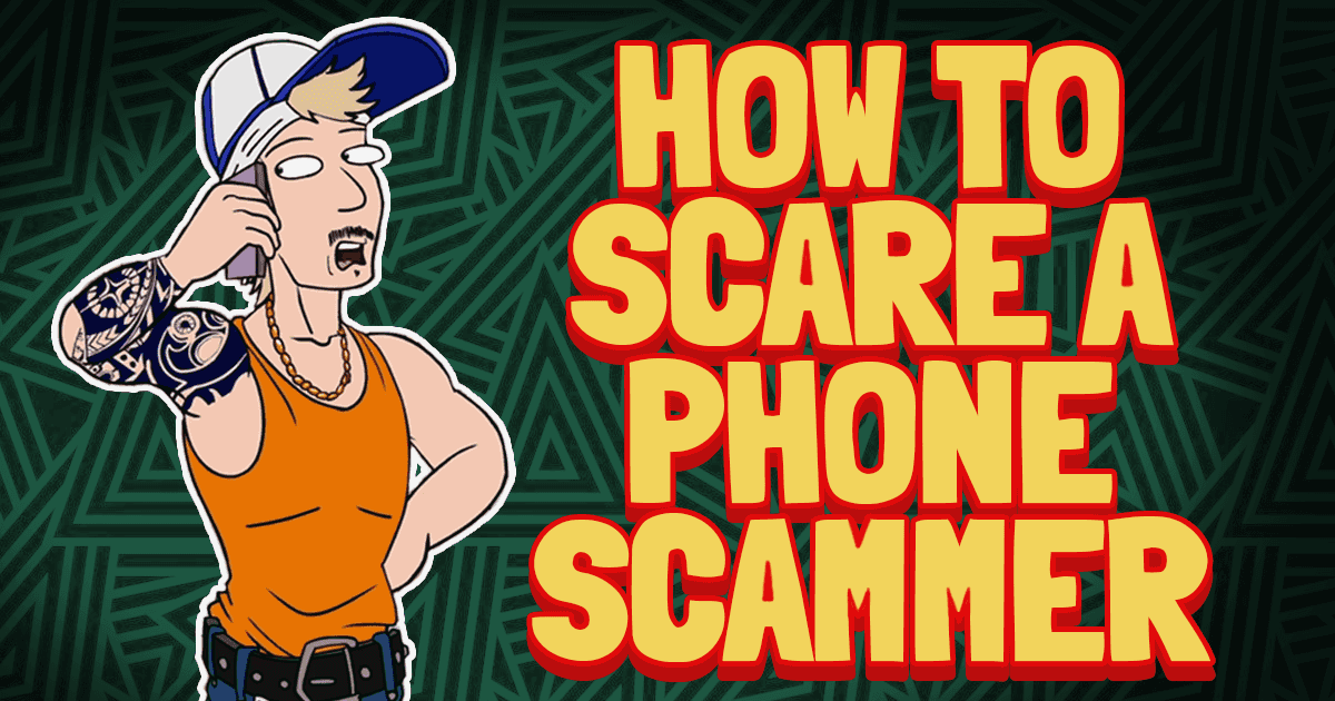 Ownage Pranks - How To Scare A Phone Scammer - Try Now!