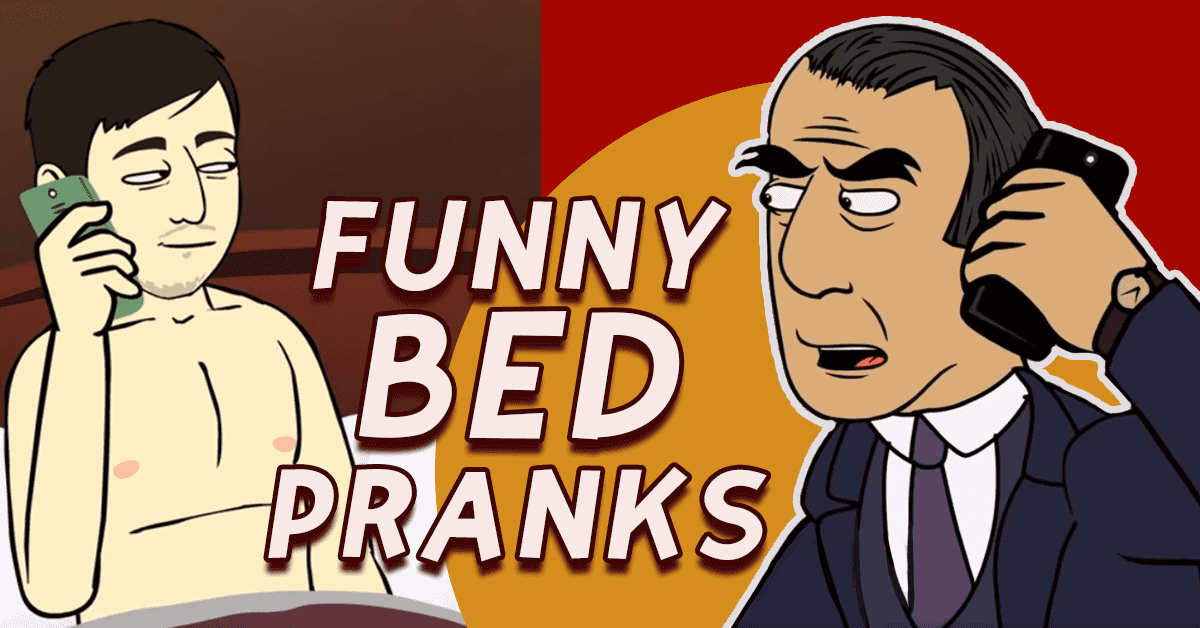 Funny Bed Pranks To Try On Your Roommates