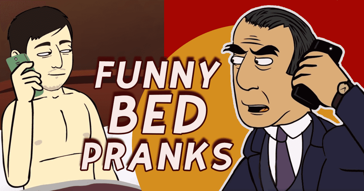 Funny Bed Pranks To Try On Your Roommates