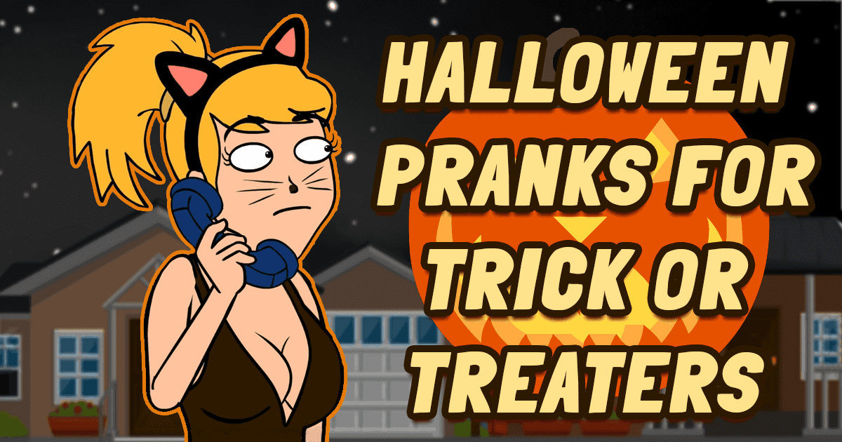 Go Trick or Treating with These Fun Halloween Pranks | Ownage Pranks