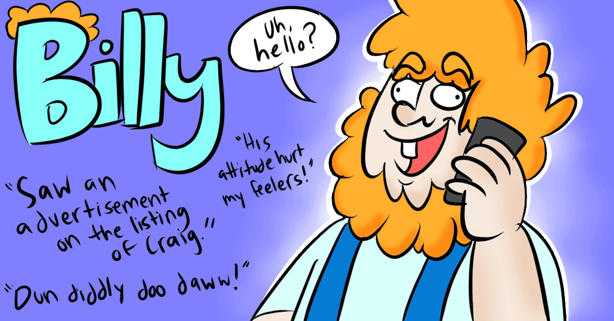 Billy the Hillbilly Soundboard: Ownage Pranks Characters