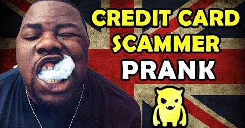 Credit Card Scammer Prank | Phone Scammer Prank Series