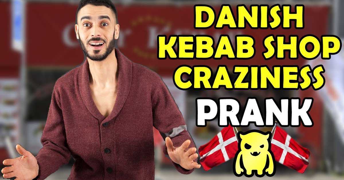 Unbelievable Danish Kebab Prank Call | Ownage Pranks Classics
