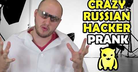 Crazy Russian Hacker Prank Call | Ownage Pranks