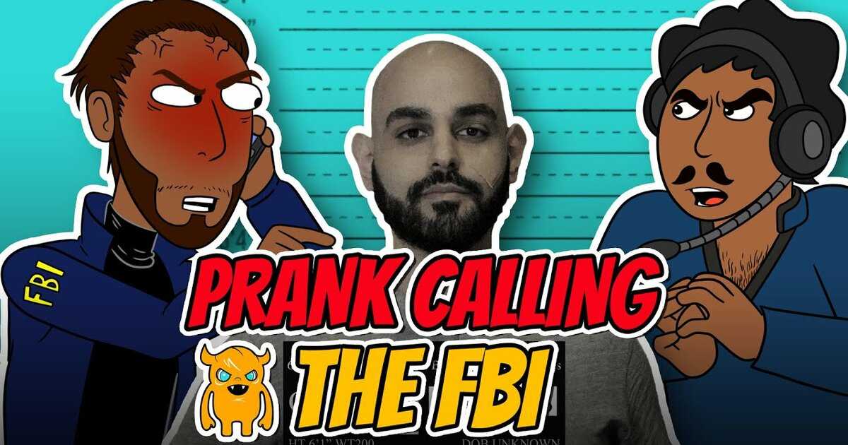 Prank Calling the FBI (I got caught..) - Ownage Pranks
