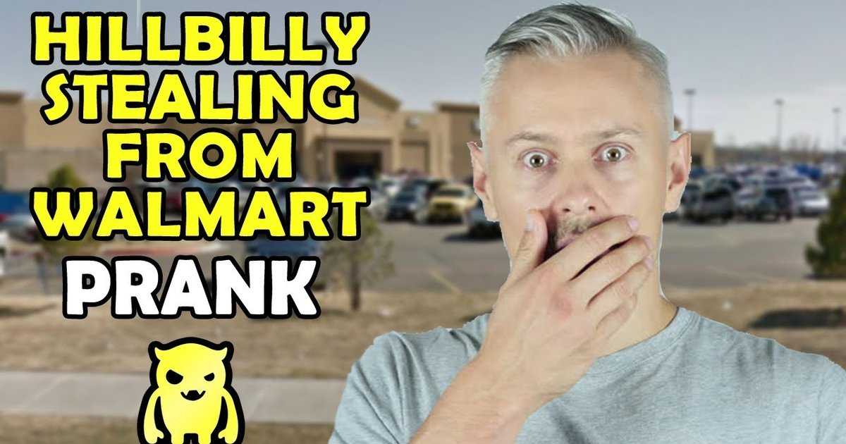 Hillbilly Steals from Walmart Prank - Ownage Pranks