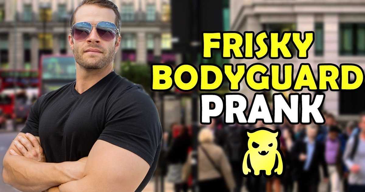 Asian Guy Wants A Bodyguard | Prank Call Video