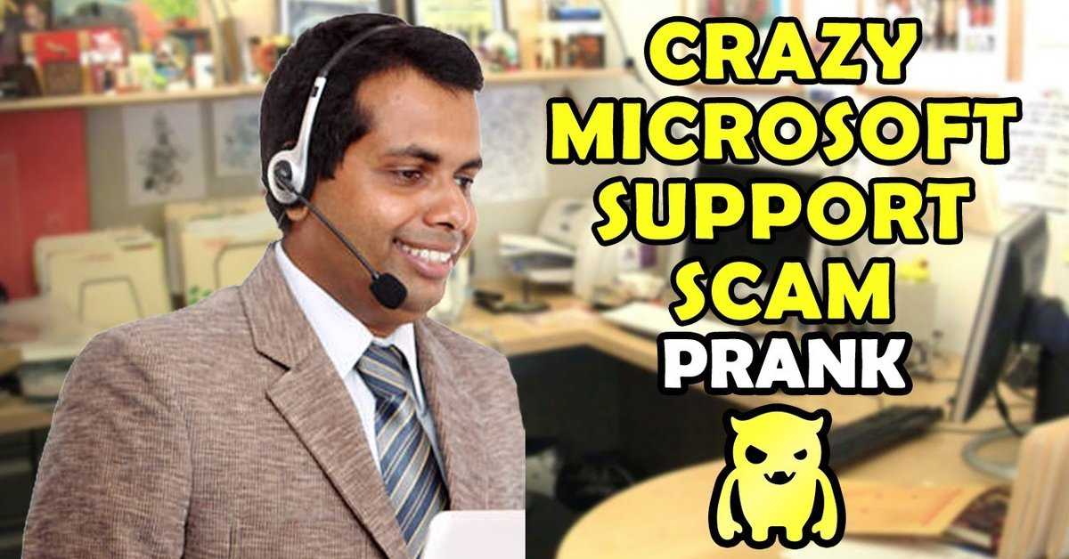 Crazy Indian Microsoft Scammer Loses his Mind - Ownage Pranks
