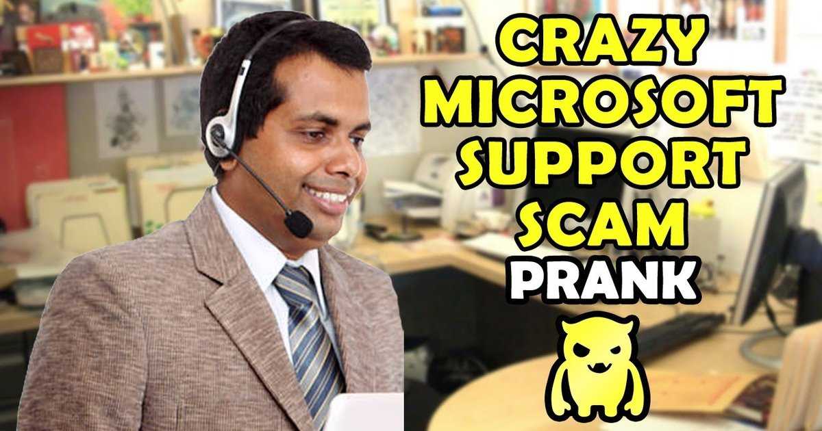 Crazy Indian Microsoft Scammer Loses his Mind - Ownage Pranks