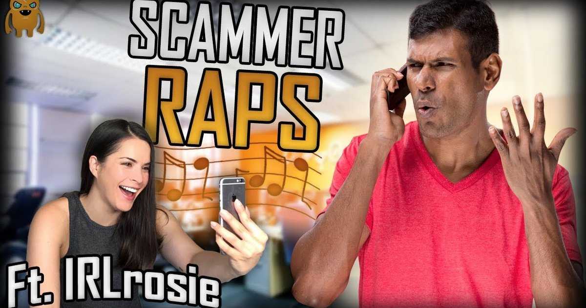 Making an Indian Gift Card Scammer RAP (ft. IRLrosie) - Ownage Pranks