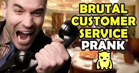 Hilarious Restaurant Prank Call | Prank A Restaurant Series