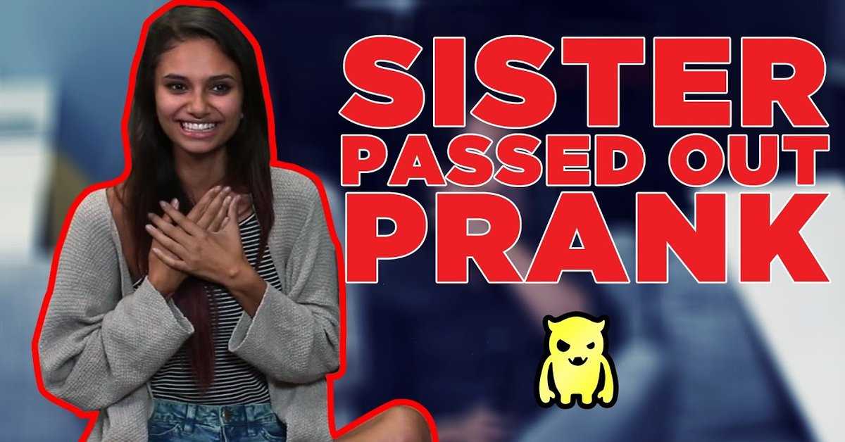 Sister Is Passed Out Prank Call! | Hilarious Pass Out Prank