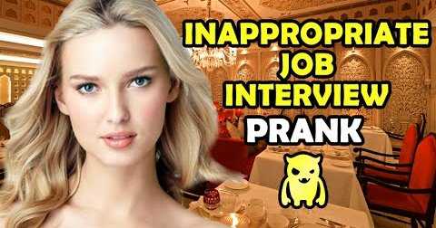 Fake Job Interview With A Cheerleader - Prank Call