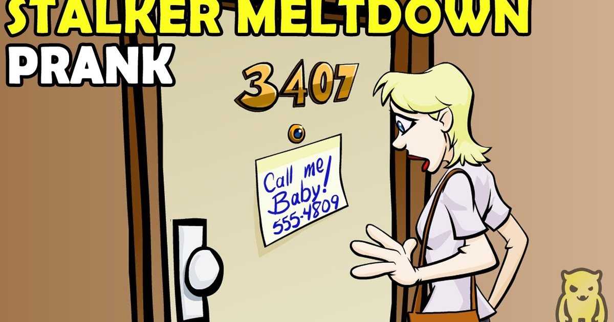 Angry Canadian Stalker Meltdown - Ownage Pranks