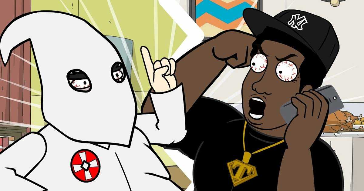 Calling the KKK as Tyrone (animated) - Ownage Pranks