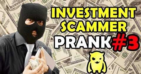 Pranking Scammers Series: Phone Prank To Investment Scammer