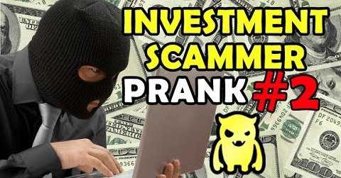 Angry Investment Scammer | Prank Calling Scammers Series