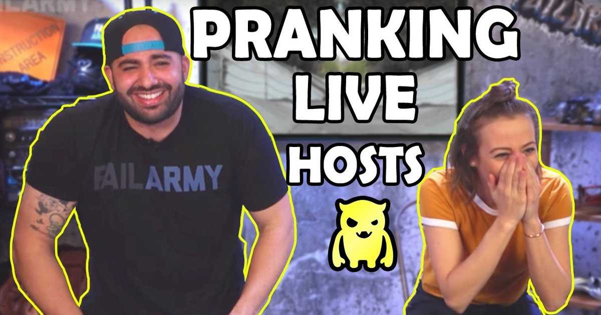 Failarmy Prank Call! Live Show Trolling! | Ownage Pranks