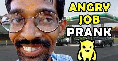 Job Interview Prank | Canadian Gas Station