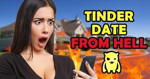 Outrageous Tinder Date Prank Call! | Nightmare Date!