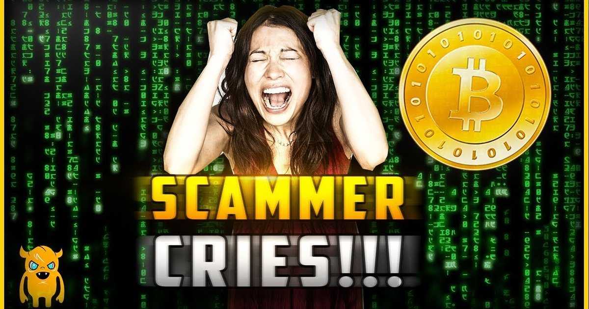 Bitcoin Scammer Breaks Down Crying! - Prank Call - Ownage Pranks