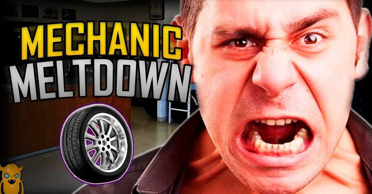 Russian Guy Makes UK Mechanic Go Crazy - Ownage Pranks