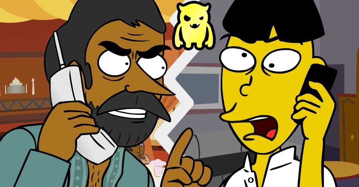 Crazy Indian Restaurant Prank (animated) - Ownage Pranks